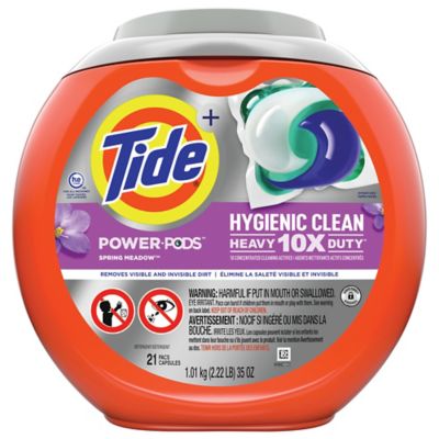 Tide Spring Meadow Hygienic Clean Heavy Duty Power Pods Laundry ...