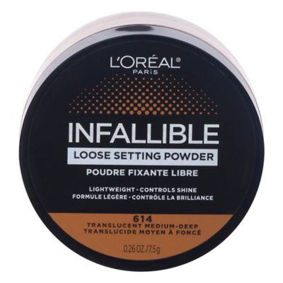 L'oreal Infallible Tinted Loose Setting Powder In Translucent Medium ...