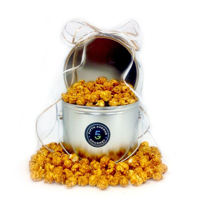 Fifth Avenue Gourmet Caramel Popcorn Tin | Bed Bath & Beyond