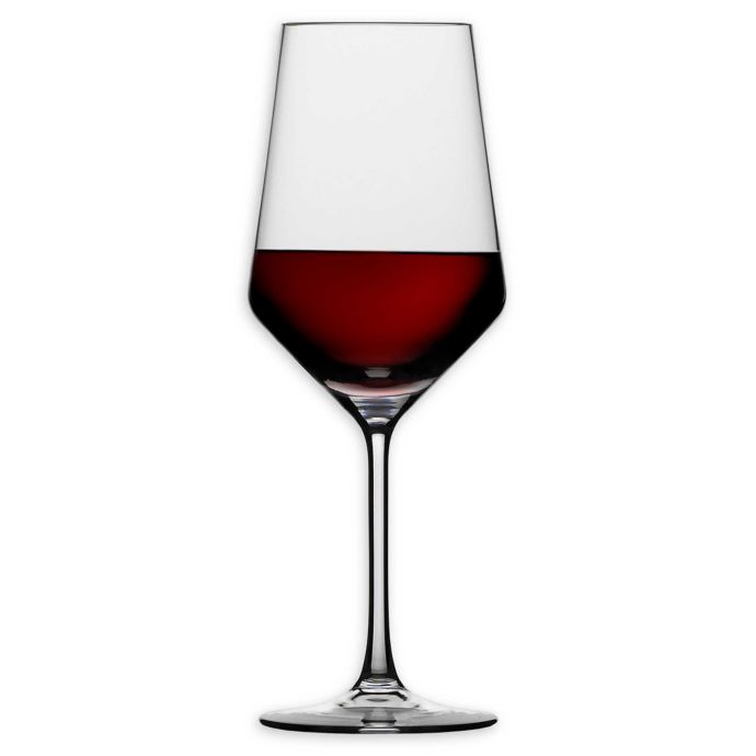 Schott Zwiesel Tritan Pure Cabernet Wine Glasses Set Of 4 Bed Bath