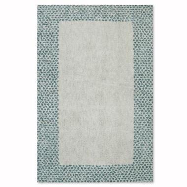 Mohawk Home Laguna Spotted Border Area Rug | Bed Bath & Beyond
