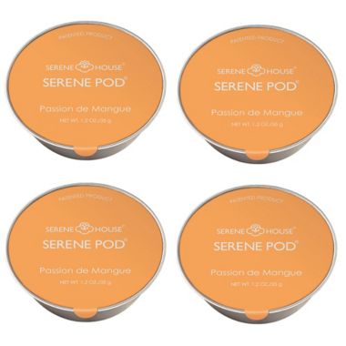 Serene House® Serene Pod® No Spill Wax Melt Pods in Mango Passion (Set ...