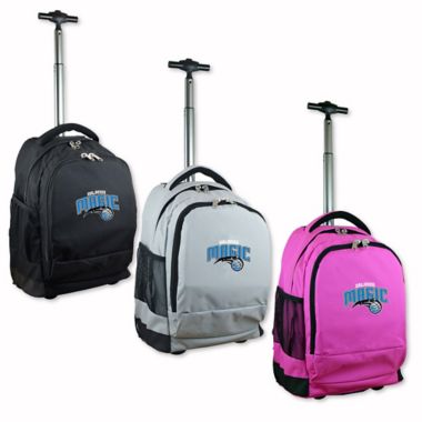 NBA Orlando Magic 19-Inch Wheeled Backpack | Bed Bath & Beyond