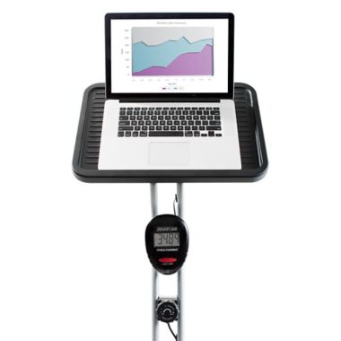 ProForm® Desk X Bike in Black | Bed Bath & Beyond