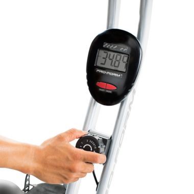 ProForm® Desk X Bike in Black | Bed Bath & Beyond