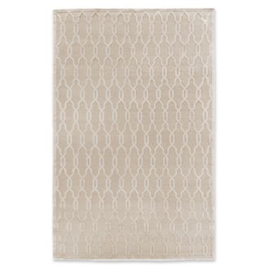 Exquisite Rugs Harmony Rug in Light Beige | Bed Bath & Beyond