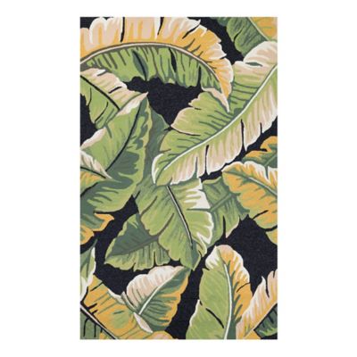 Couristan Covington Rainforest Indoor/Outdoor Area Rug, 2' x 4', Forest ...