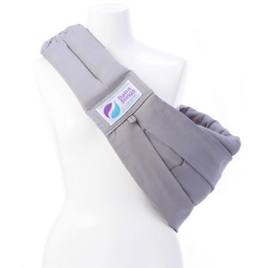 Baba Sling Baby Carrier in Grey | Bed Bath & Beyond