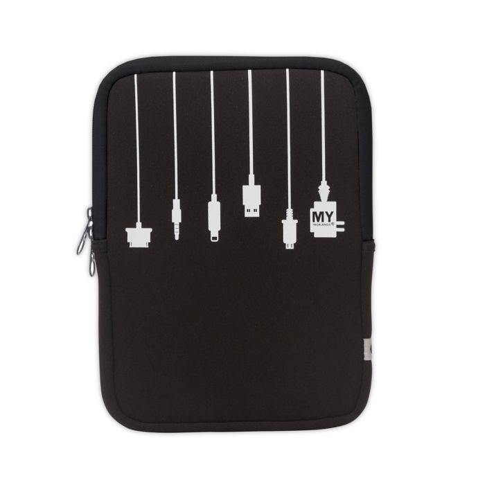 MYTAGALONGS® Tablet Sleeve in Black | Bed Bath and Beyond Canada
