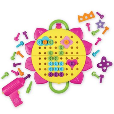 Educational Insights® Design & Drill® Flower Power Studio™ | Bed Bath ...