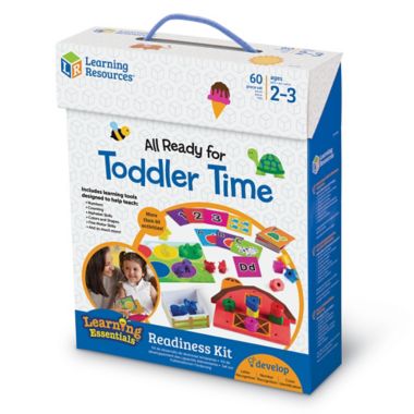 Learning Resources® All Ready for Toddler Readiness Kit | Bed Bath & Beyond