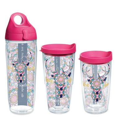 Tervis® Simply Southern Love Deerly Mandala Wrap Tumbler with Lid | Bed ...