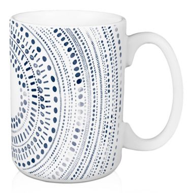 Designs Direct Circle Swirl 15 oz. Coffee Mug | Bed Bath & Beyond