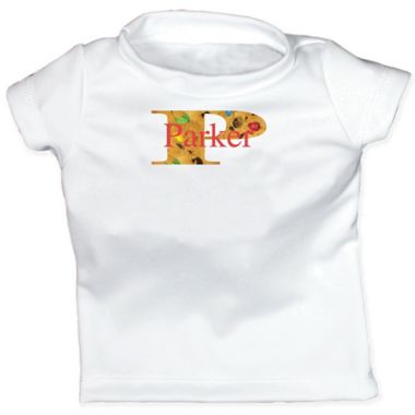 Raindrops Warm Cookies Letter "P" T-Shirt | Bed Bath & Beyond