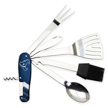 NFL Houston Texans BBQ Multi Tool | Bed Bath & Beyond