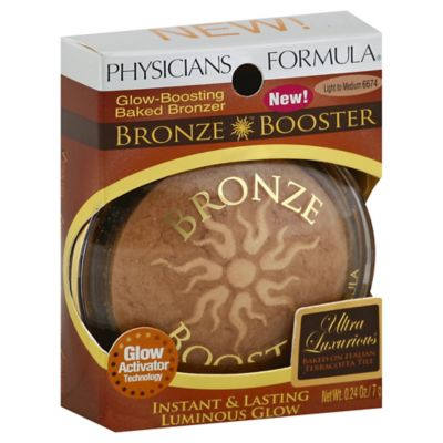 Physicians Formula Bronze Booster Glow-Boosting Baked Bronzer In Light ...
