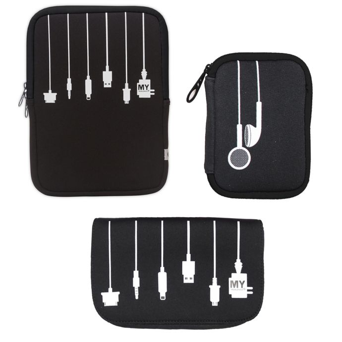 MYTAGALONGS® Neoprene Case Collection | Bed Bath & Beyond