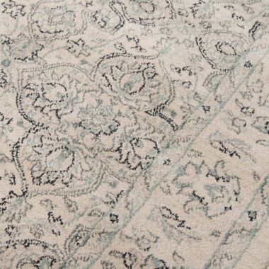 Momeni Ziegler Floral Rug in Ivory | Bed Bath & Beyond