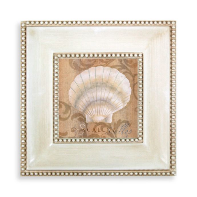 Sea Scallop Wall Art | Bed Bath & Beyond
