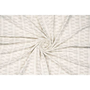 Gerber® Organic Cotton Knit Teepee Fox Reversible Blanket in Grey/Ivory ...