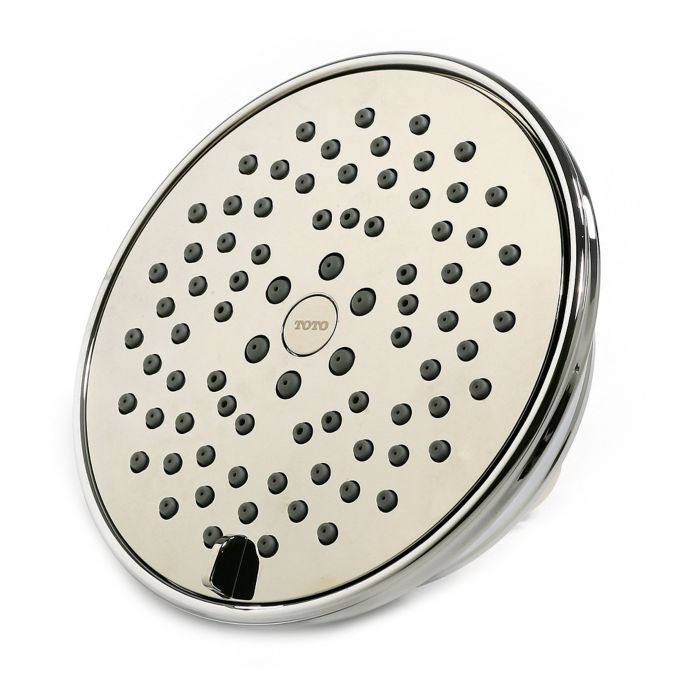 TOTO® Traditional 5-Spray 2.5 GPM 5 1/2-Inch Showerhead in Brushed ...