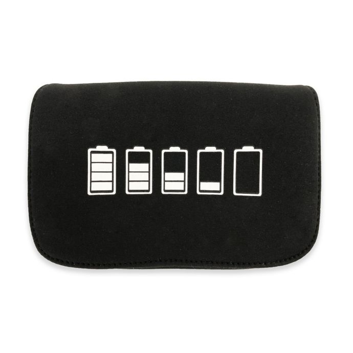 MYTAGALONGS® Batteries Charger Case in Black | Bed Bath & Beyond
