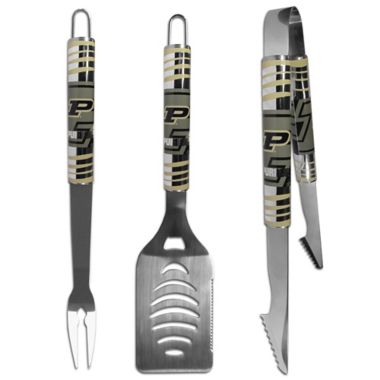 Purdue University 3-Piece Tailgate BBQ Set | Bed Bath & Beyond