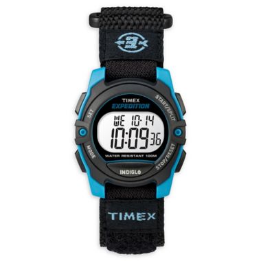 Timex® Unisex 30mm Expedition TW4B129009J Digital CAT Watch | Bed Bath ...
