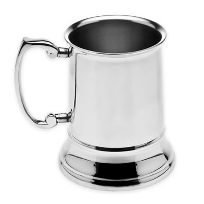 Godinger Stainless Steel Double Walled Beer Tanker | Bed Bath & Beyond