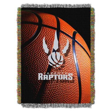 NBA Toronto Raptors Photo Real Tapestry Throw Blanket | Bed Bath & Beyond