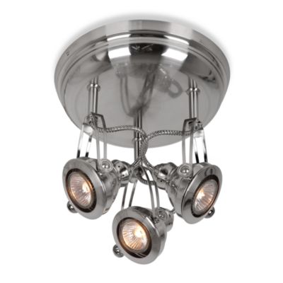 Industrial Craft 3-Light Fixed Track Canopy | Bed Bath & Beyond
