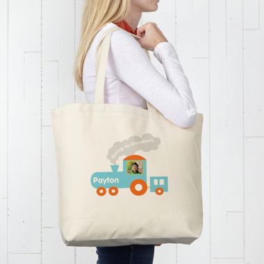 Sleep Over 20-Inch Cotton Canvas Tote Bag | Bed Bath & Beyond