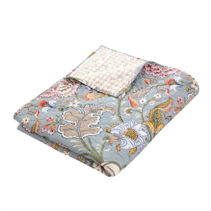 Levtex Home Angelica Quilted Throw Blanket Bed Bath And Beyond Canada