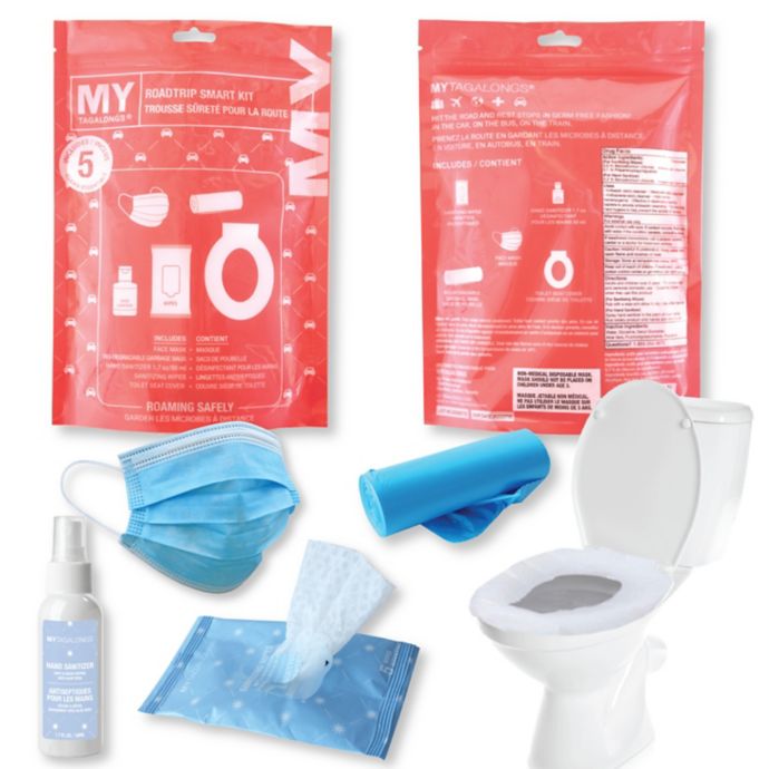 MYTAGALONGS® Road Trip Clean Essentials Kit | Bed Bath & Beyond