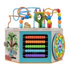 Preschool Play Lab Wooden Activity Learning Cube | Bed Bath & Beyond