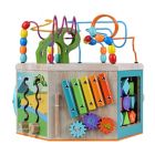 Preschool Play Lab Wooden Activity Learning Cube | Bed Bath & Beyond
