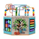 Preschool Play Lab Wooden Activity Learning Cube | Bed Bath & Beyond