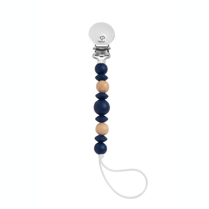 Loulou Lollipop® Luna Pacifier Clip with Metal Fastener | Bed Bath & Beyond
