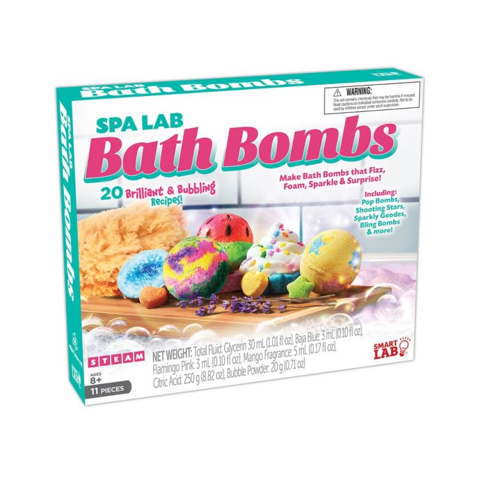 SmartLab Toys® Spa Lab Bath Bombs Kit | Bed Bath & Beyond