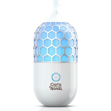 Guru Nanda® Honeycomb Aromatherapy LED Ultrasonic Essential Oil Diffuser | Bed Bath & Beyond