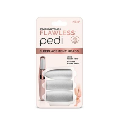 FT FLAWLESS PEDI REPLACEMENT HEAD 3PK – BrickSeek