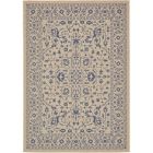 Unique Loom Traditional Indoor/Outdoor Rug in Beige | Bed Bath & Beyond