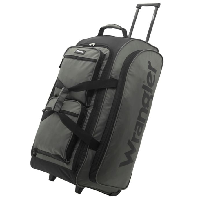 Wrangler® 30-Inch Upright Duffle Bag | Bed Bath & Beyond