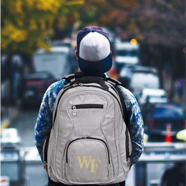 Wake Forest University Laptop Backpack | Bed Bath & Beyond
