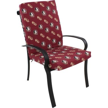 Florida State University Seminoles 2-Piece Chair Cushion | Bed Bath ...