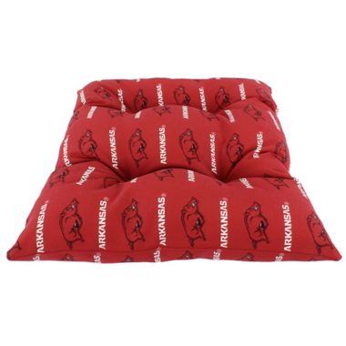 University of Arkansas Razorbacks Rocker Pad Chair Cushion | Bed Bath ...