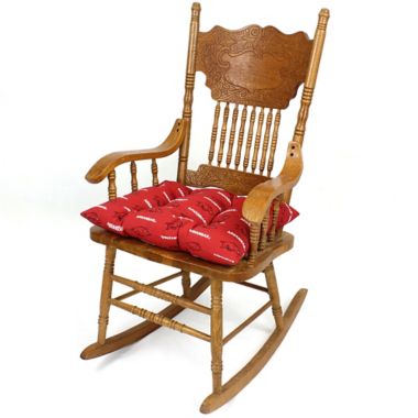 University of Arkansas Razorbacks Rocker Pad Chair Cushion | Bed Bath ...