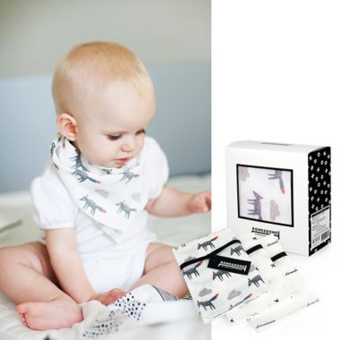 Little Fox 10-Pack Muslin Squares | Bed Bath & Beyond