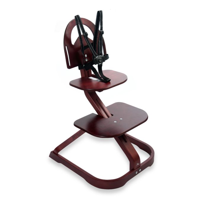 Svan® Signet High Chair in Mahogany | buybuy BABY