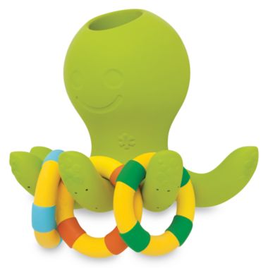 SKIP*HOP® Octopus Ring Toss Fountain Bath Toy | Bed Bath & Beyond